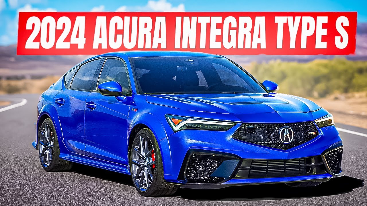 Your all new daily driver, the 2024 Acura Integra Type S - YouTube