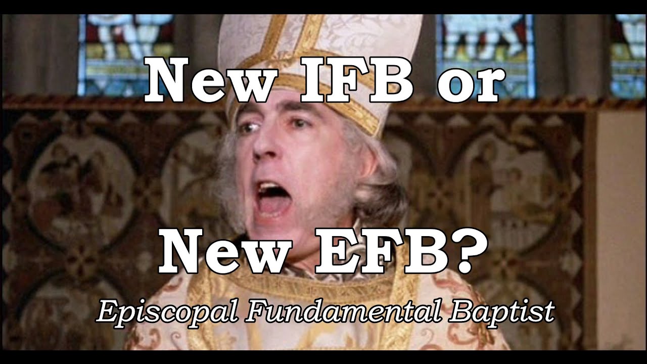The NEW IFB OR THE NEW EFB? Not Fundamental, neither are they ...