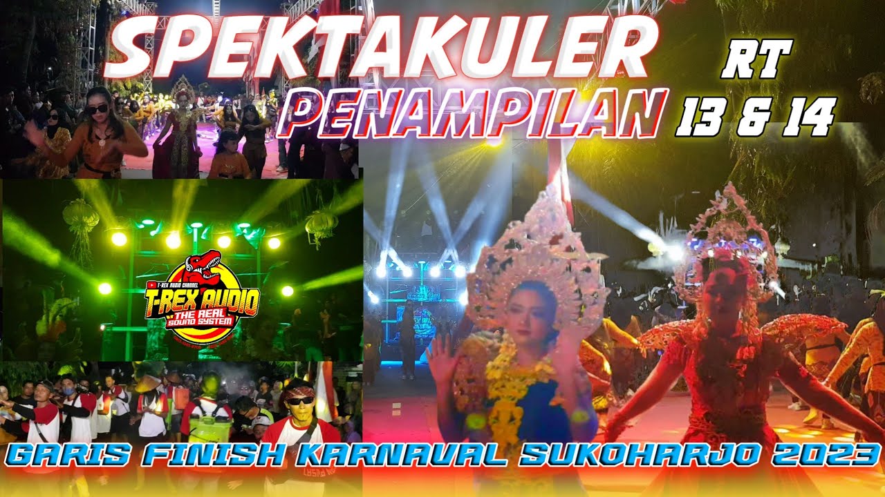 Spesial perform digaris difinis karnaval sukoharjo rt 13 14 grenes ...