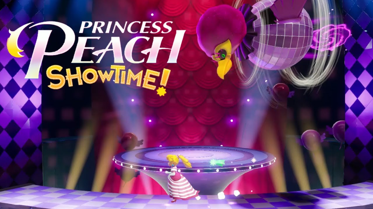 Princess Peach Show Time Disco Wing Gameplay Switch - YouTube