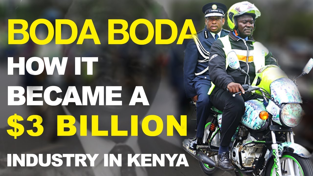 Boda Boda: How it Became Kenya's $3 Billion Industry. - YouTube