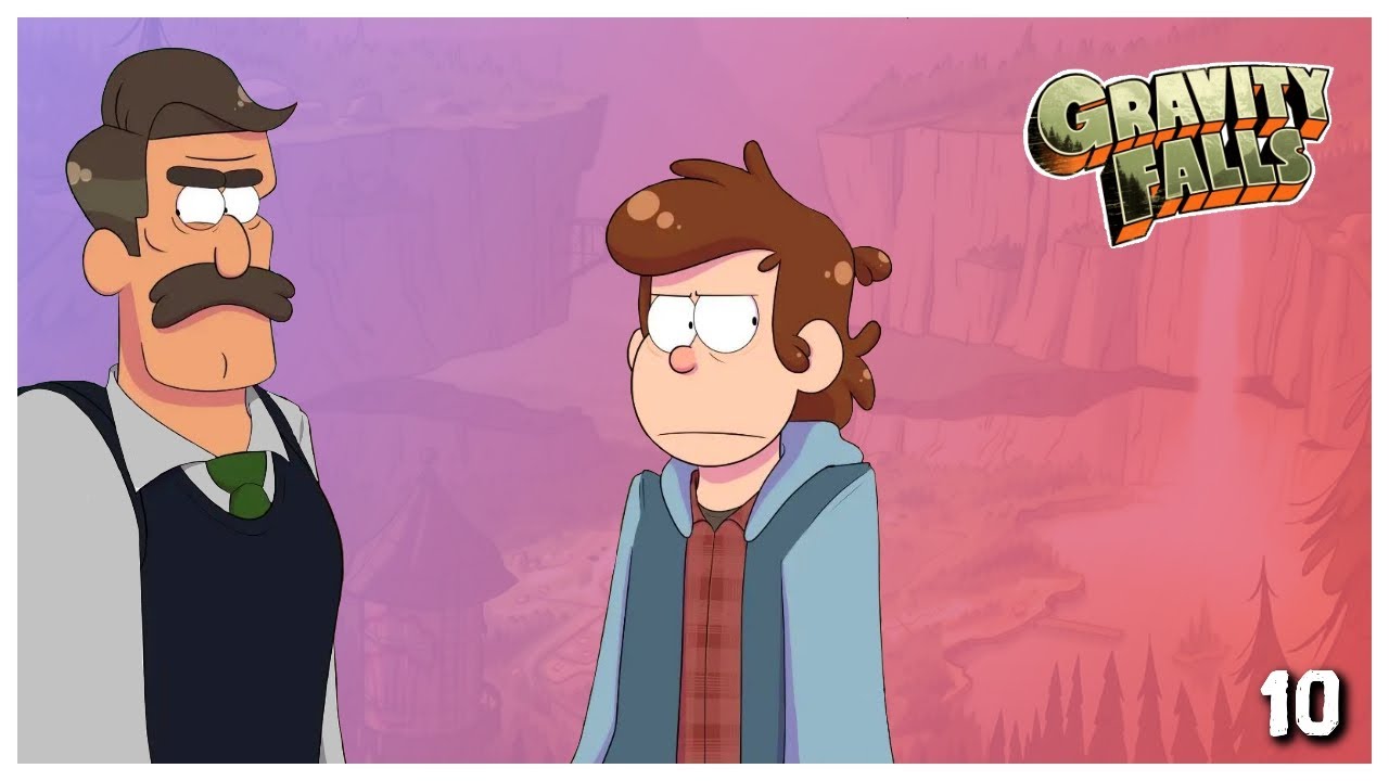 First Date ~ Part 10 [Dipcifica] (Gravity Falls Comic Dub) - YouTube