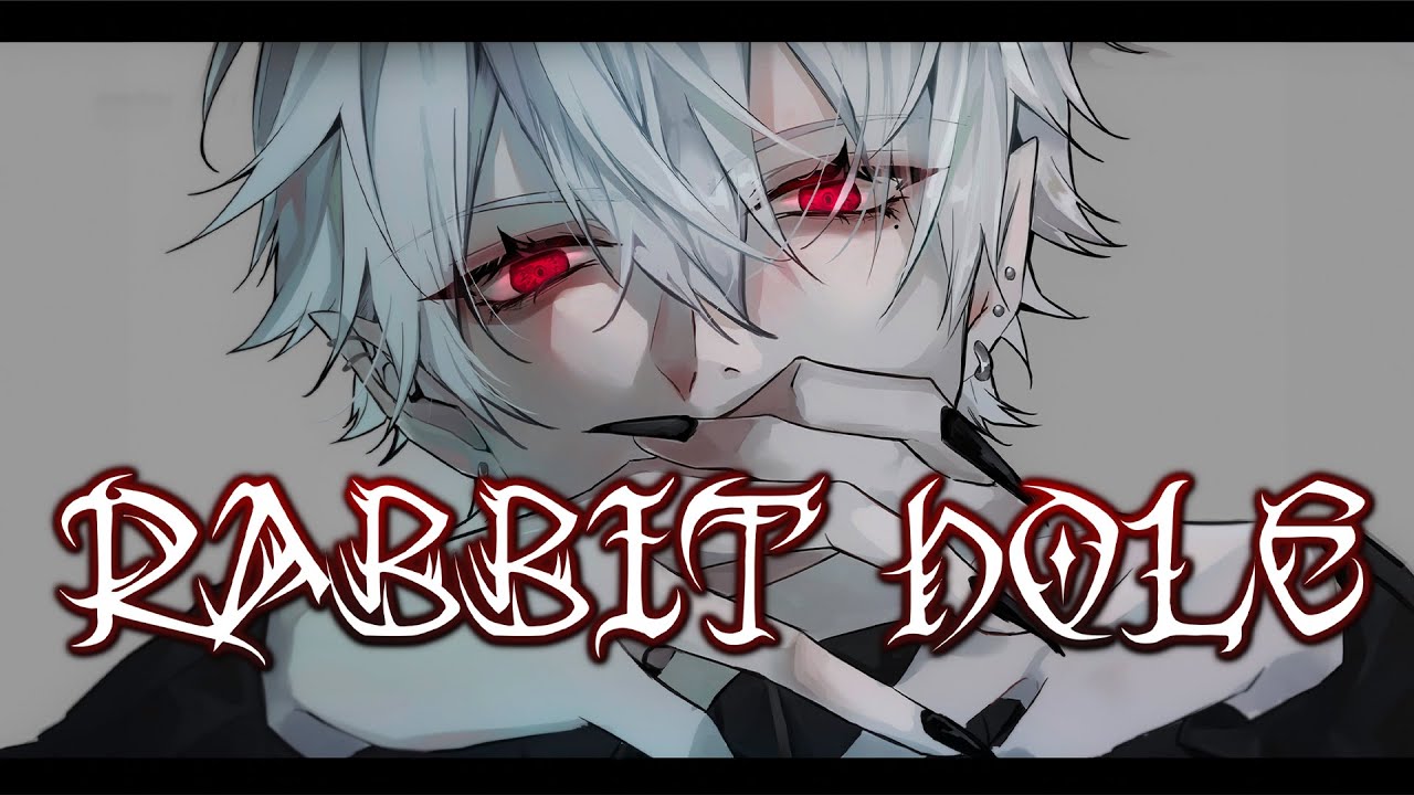 Nightcore - RABBIT HOLE (Lyrics) - YouTube