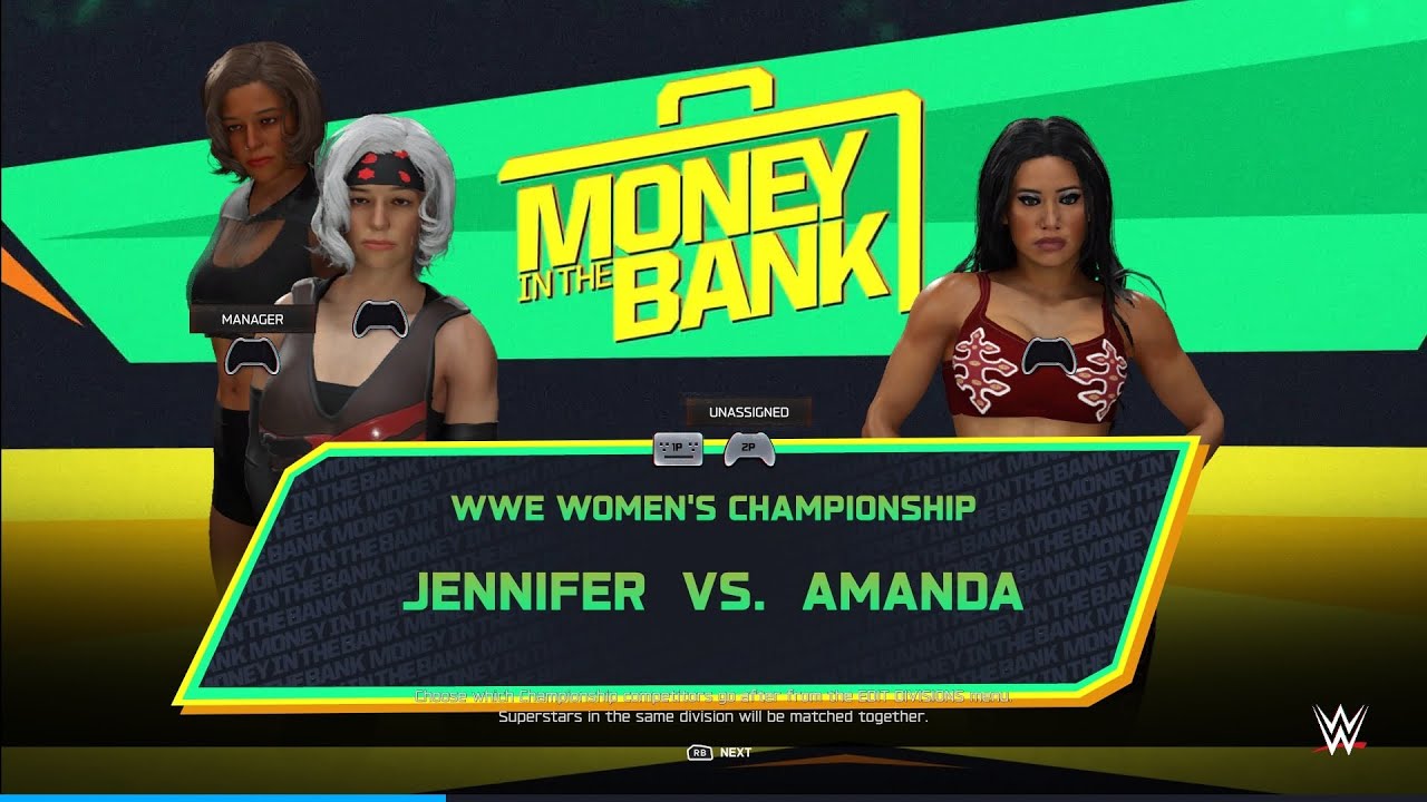 Brazilian Wrestling Fake BWF- Money in the Bank# Jennifer W/Fabi VS ...