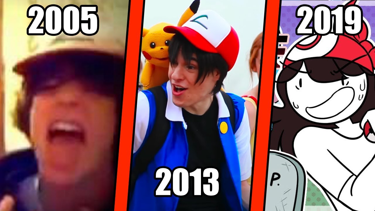 WATCHING THE HIGHEST VIEWED POKEMON VIDEO FOR EVERY YEAR - YouTube