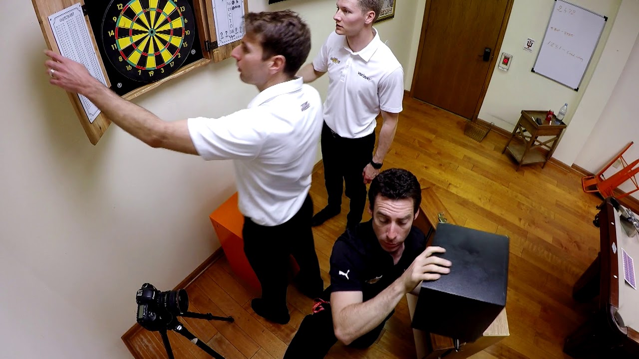 Penske Games Special Edition: Escape Room - YouTube