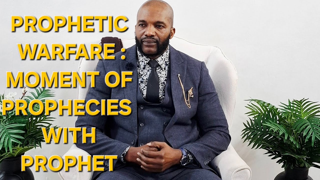 PROPHETIC WARFARE : TIME OF PROPHECIES ENGAGE YOURSELVES IN SERIOUS ...