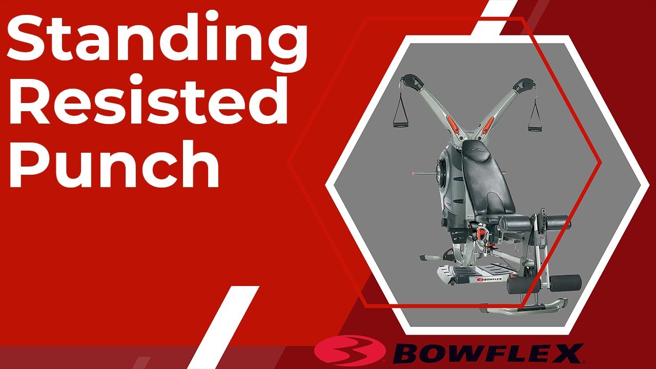 Bowflex Revolution Standing Resisted Punch - YouTube