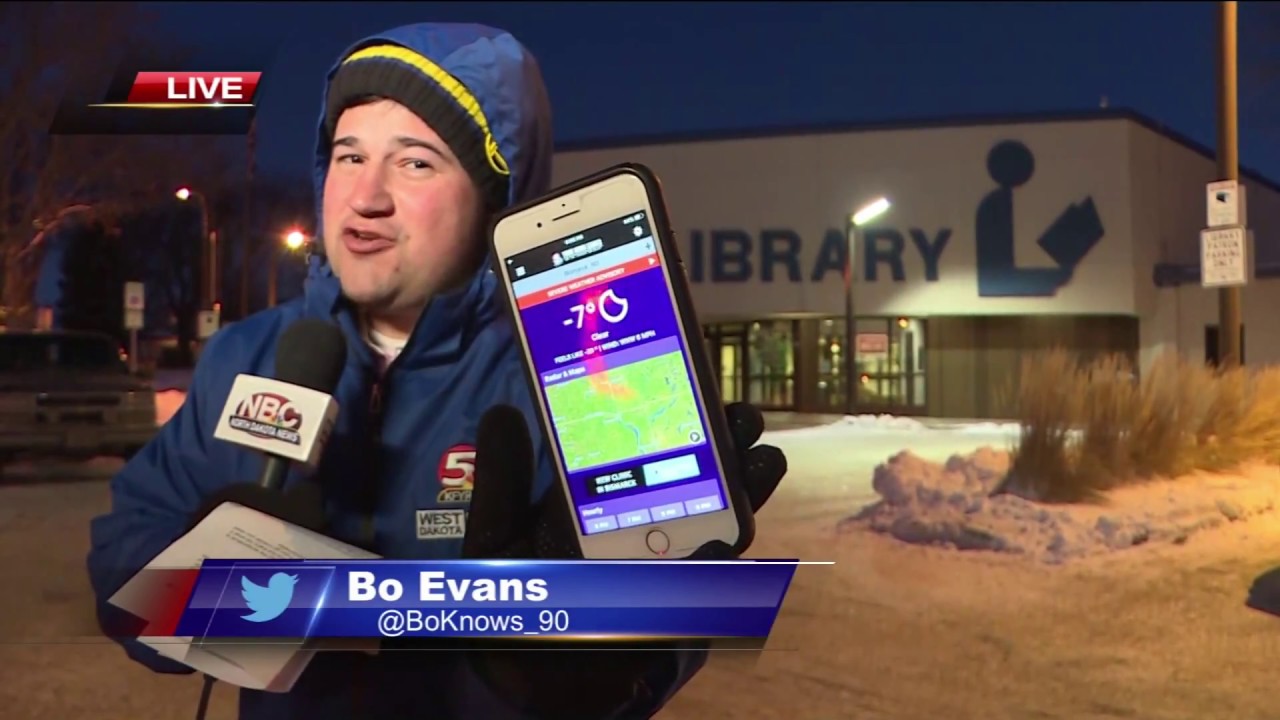 Bo Evans Anchor/Reporter Reel Jan 2018 - YouTube