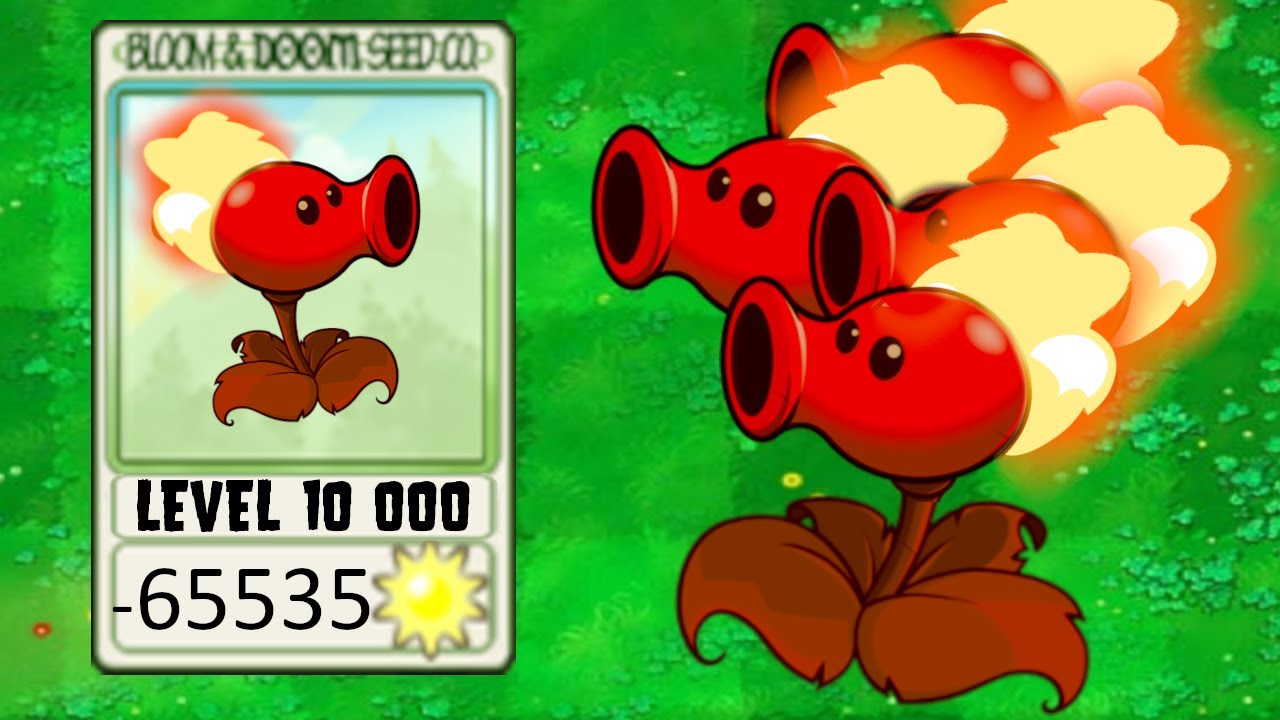 Plants vs Zombies 2020 Fire Peashooter Level 10000 | MrongerPvZ - YouTube