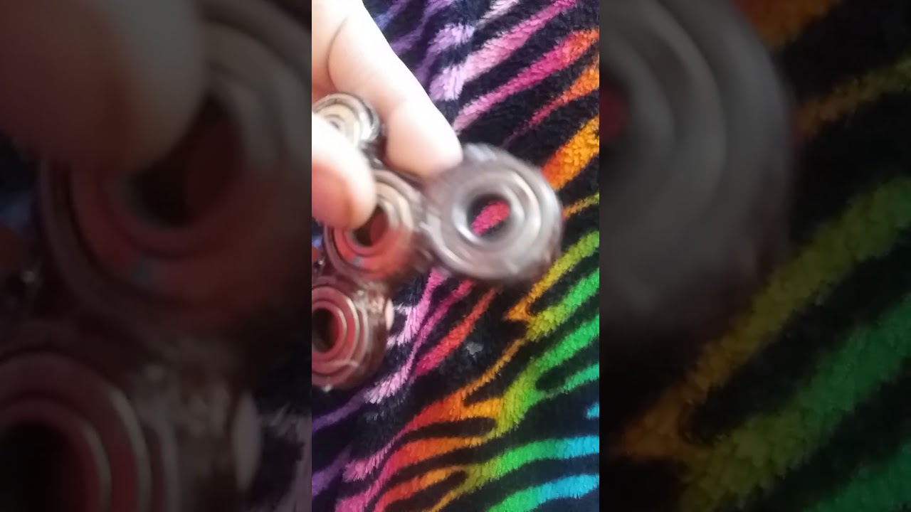 A homemade spinner - YouTube