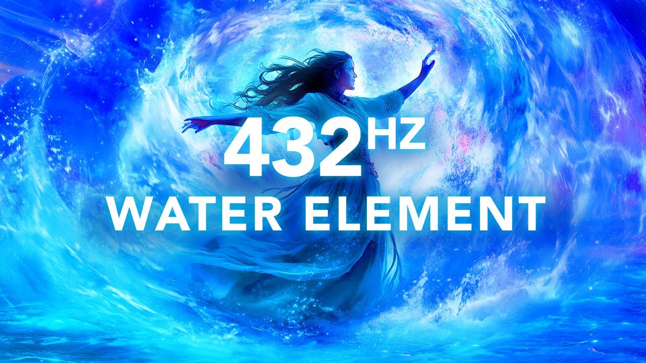 432 Hz Be Like Water, Flow, Heal, Energize Your Spirit & Fill Your Cup ...