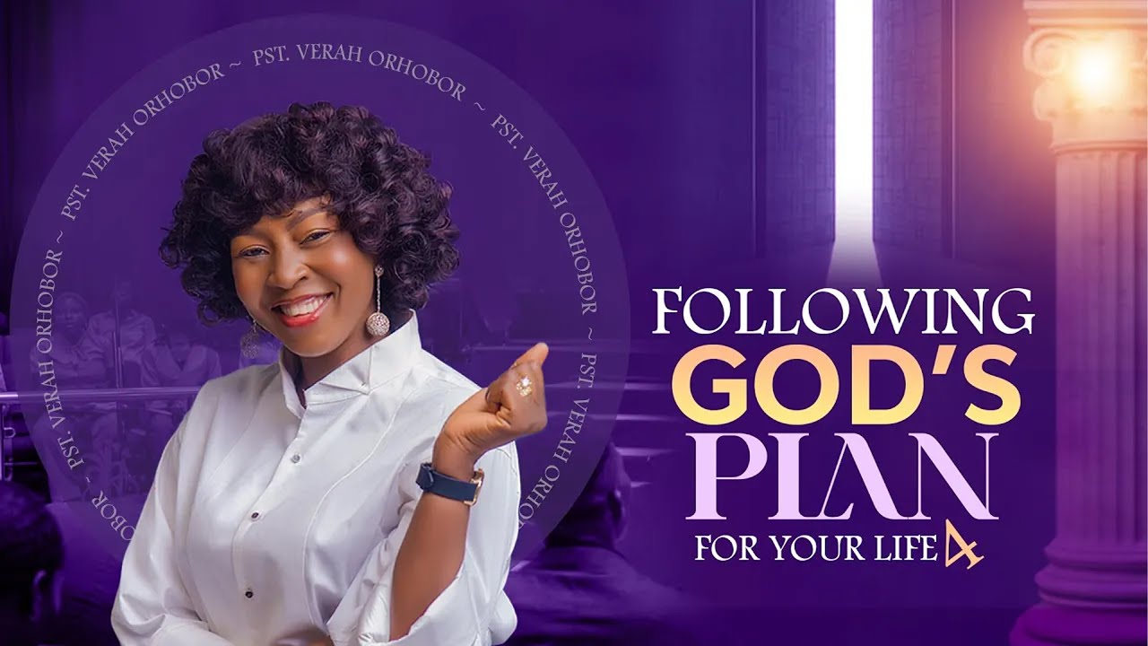 FOLLOWING GOD'S PLAN FOR YOUR LIFE PT5 - YouTube