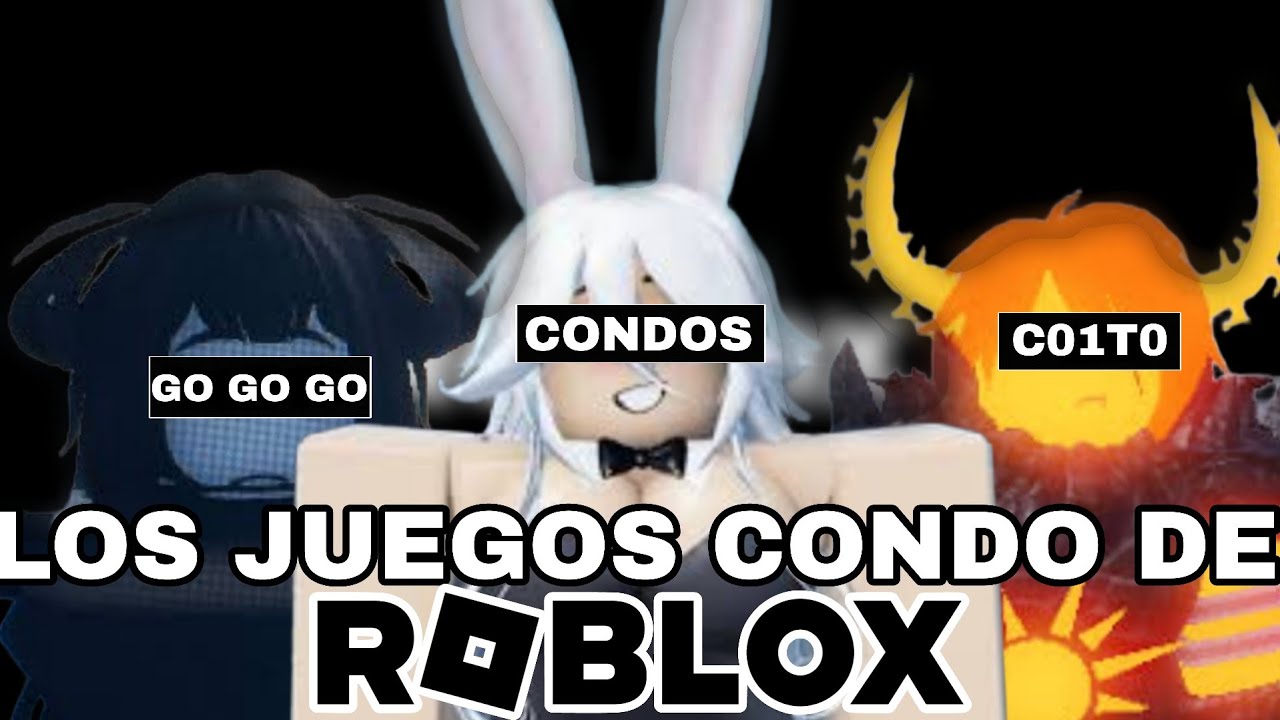 Los Juegos Condo En Roblox... - YouTube