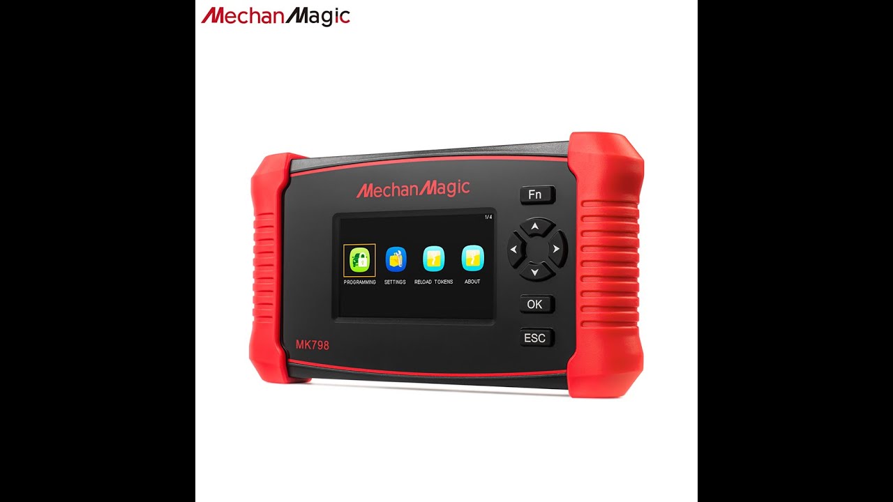 MK798 Key Programmer Program 2019 Ford F 350 add key via OBD - YouTube