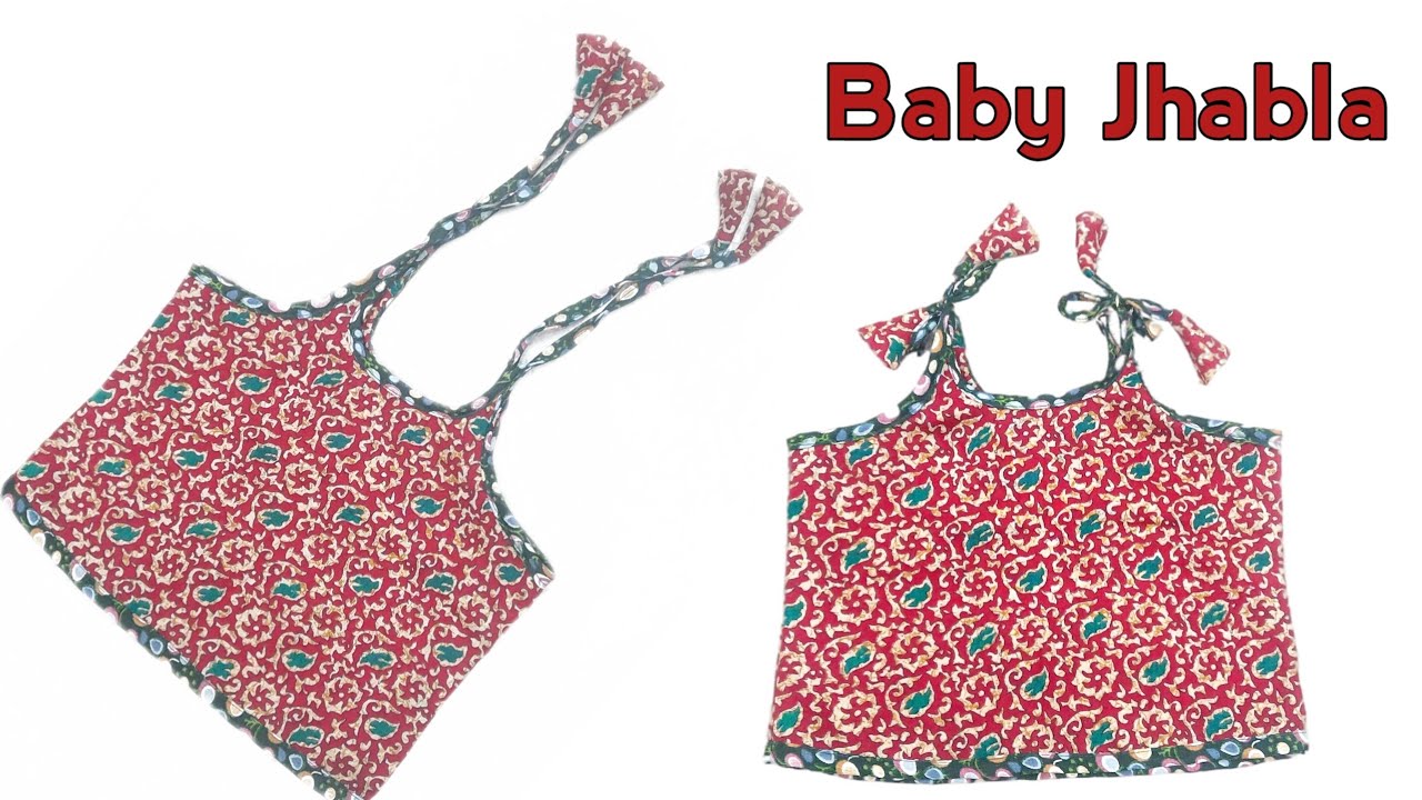 Jabla cutting and stitching. Looks very pretty - YouTube