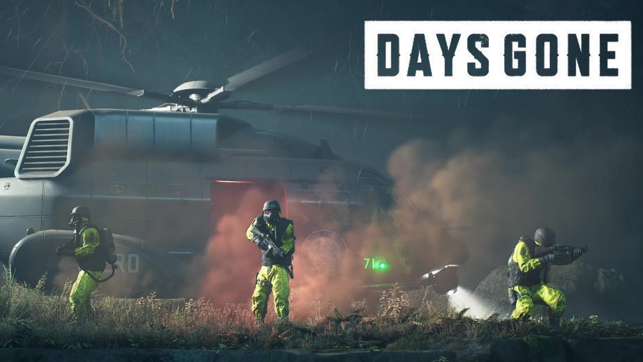 Helicopters!! Days Gone Part 2 - YouTube