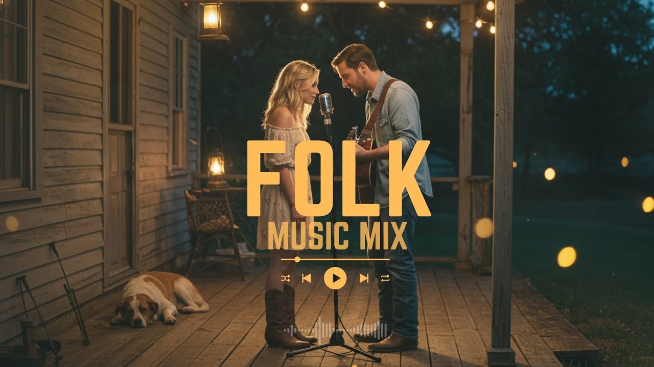 Beautiful Folk Songs Classic Folk Country Music Playlist - YouTube