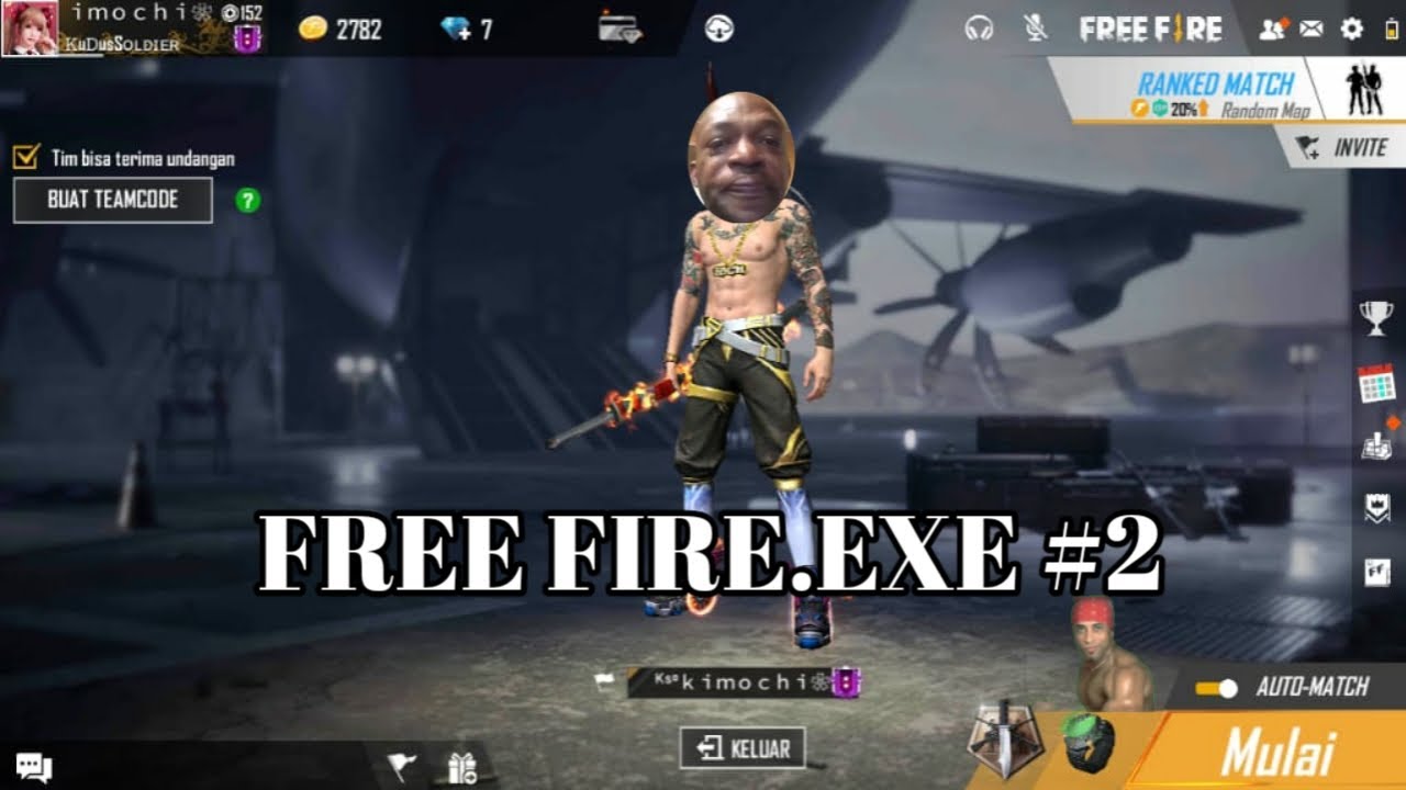 FREE FIRE AXE #2|FREE FIRE BATLEGROUND - YouTube