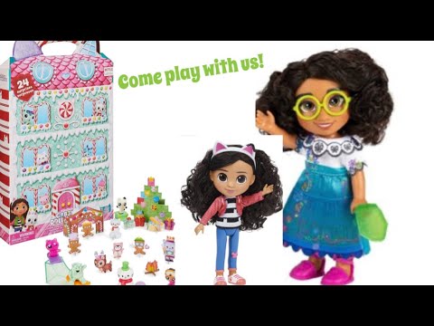 Gabby's Dollhouse Advent Calendar/ Mirabel from Encanto gets 24 ...