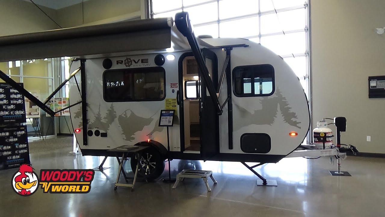 2022 Travel Lite RV Rove Lite 14FL Travel Trailer - Only 1,838 lbs ...