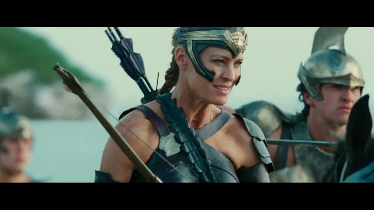 Wonder Women || hd movie clip || Amazonian Fight Scene || - YouTube