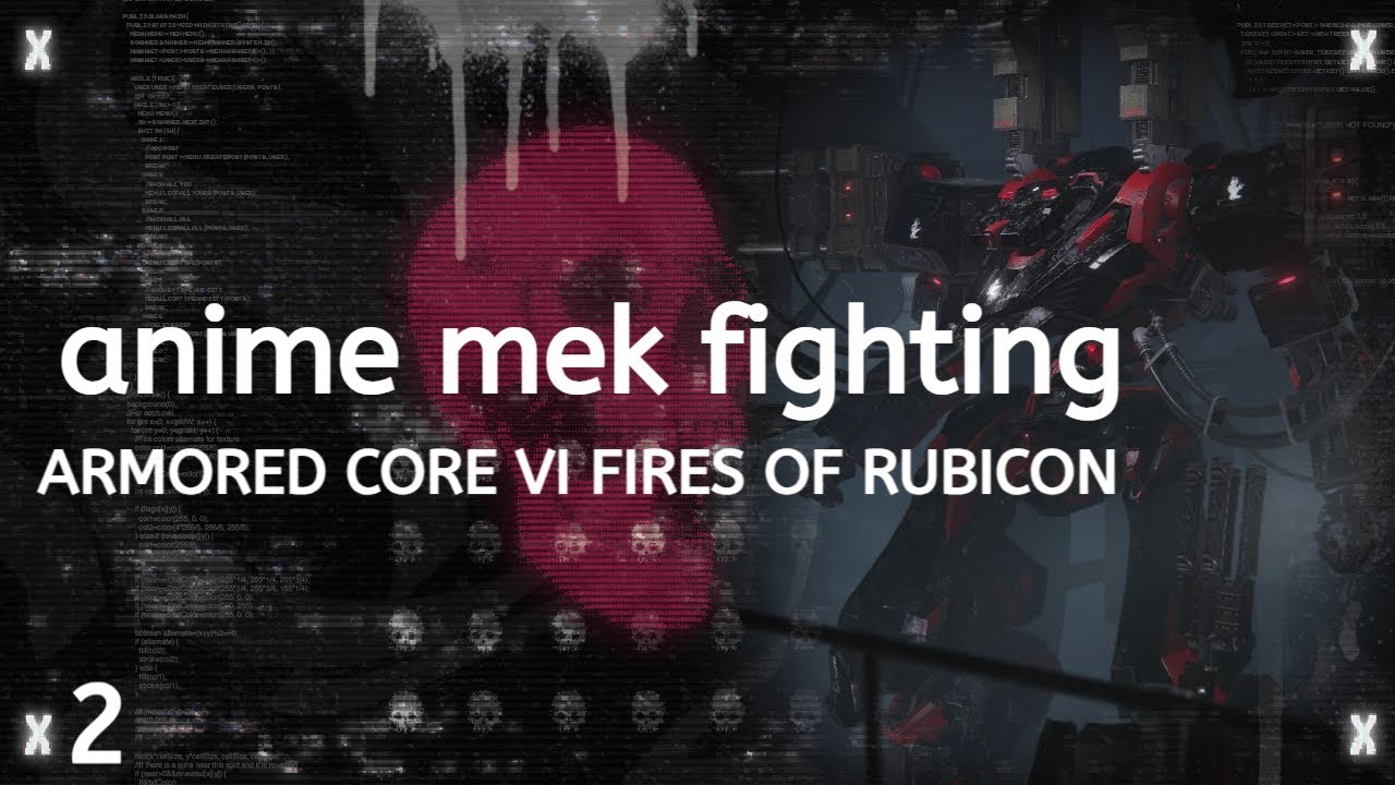 anime mek fighting - YouTube