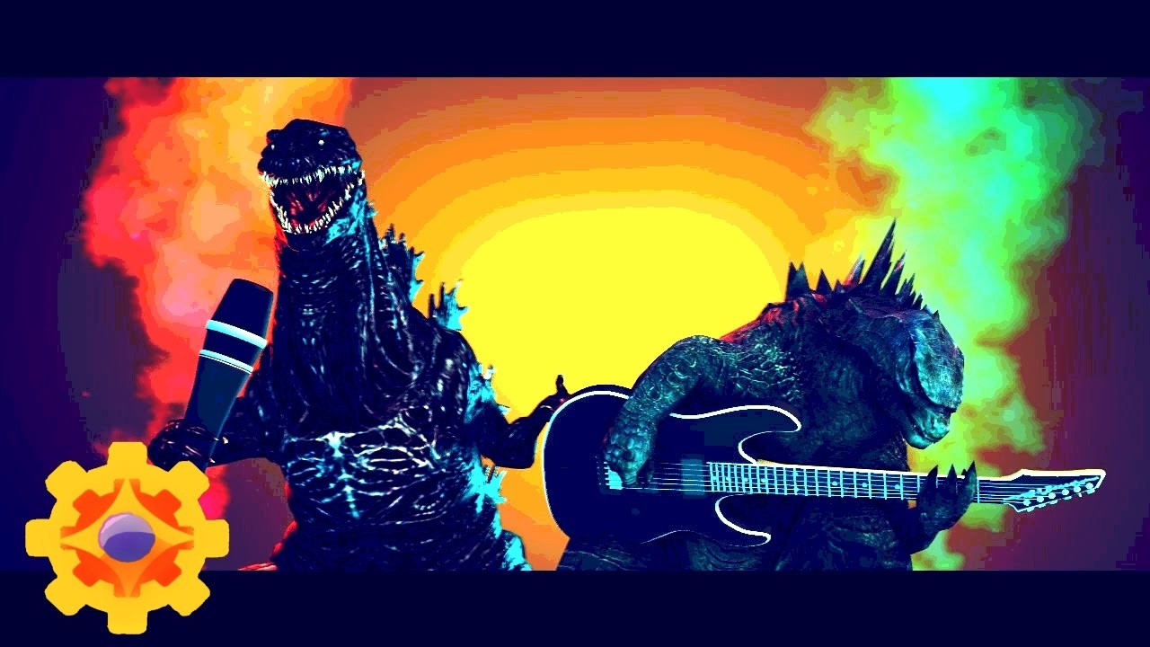 [SFM] Goji Metal | Godzilla & Shin Godzilla - YouTube
