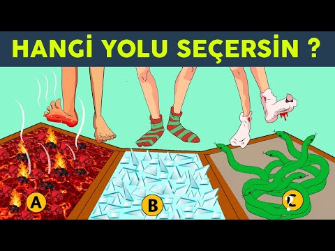 Hangi Yolu Seçersin? Doğru Düşün ve Karar Ver.