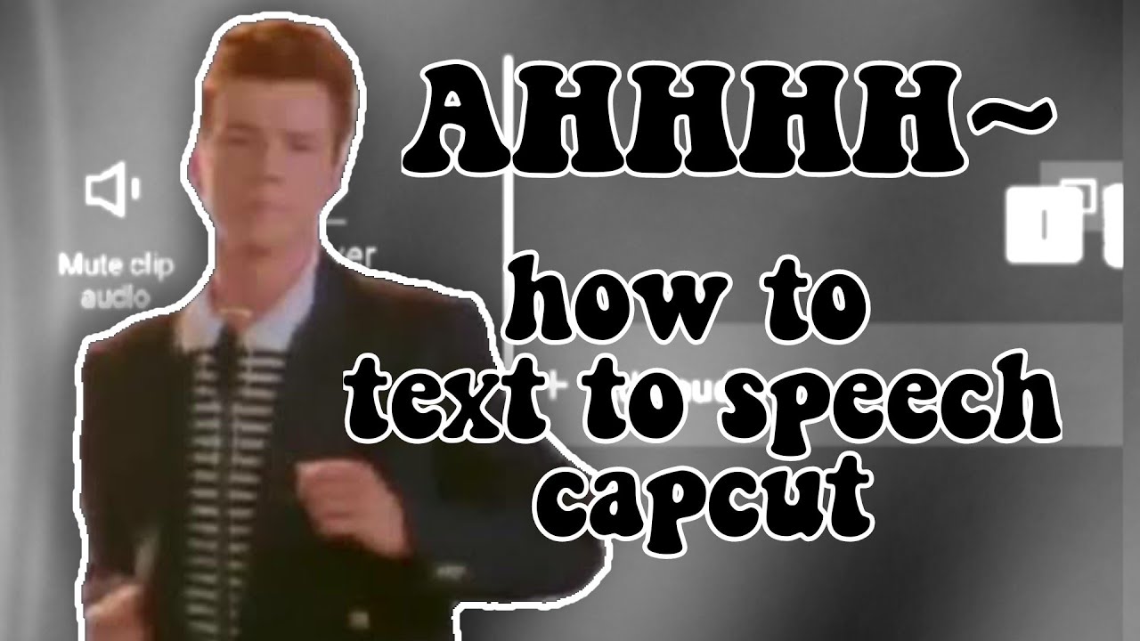 How To Text To Speech In Capcut YouTube How To Text To Speech In Capcut YouTube