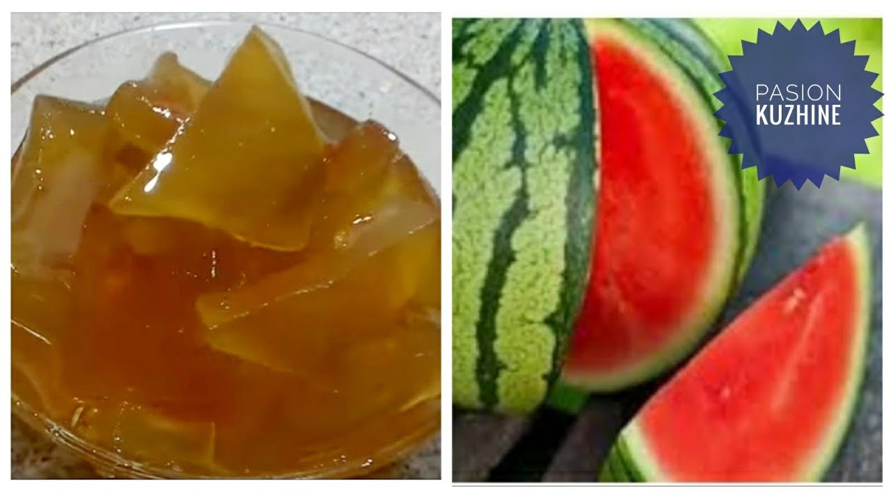 Gliko Sharqini - How to make Watermelon jam at home - YouTube