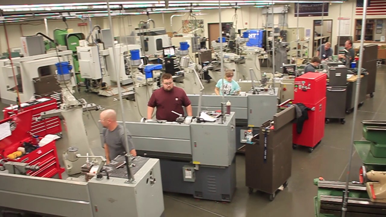 Perry Technical Institute - Precision Machining & Manufacturing - YouTube