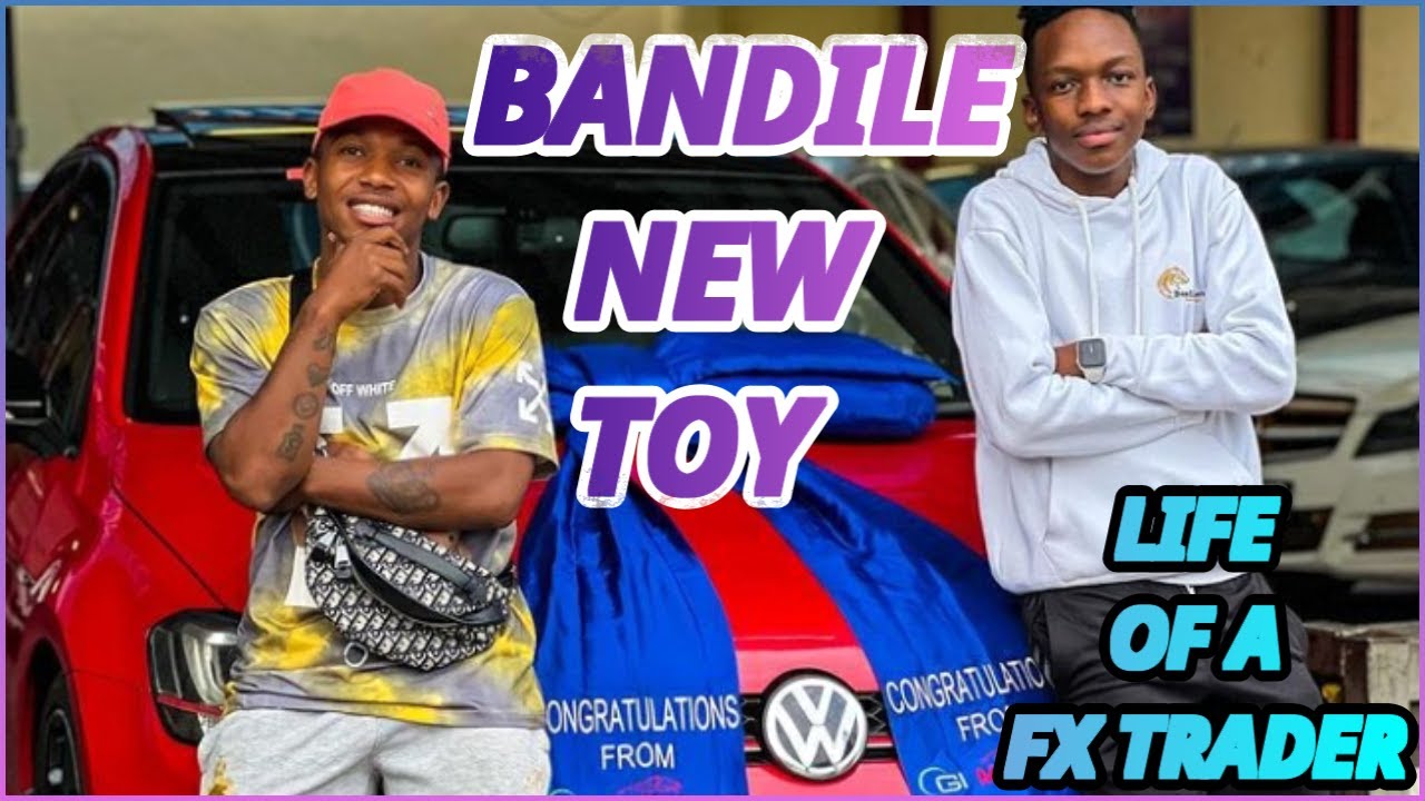 FOREX TRADER, BANDILE NEW RED BMW - YouTube