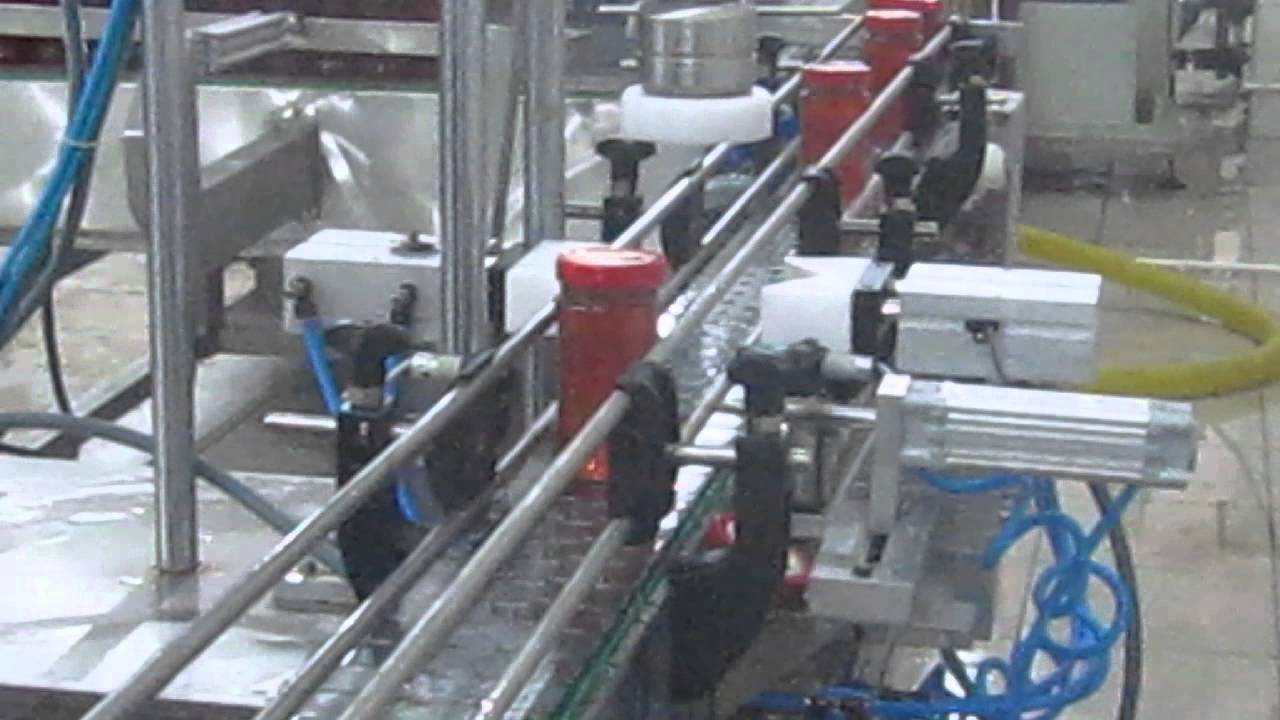 Frumak - Kapatma Makinası (Capping Machine) - YouTube