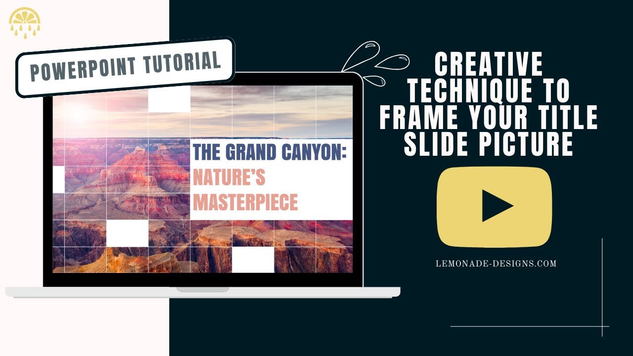 Creative Technique To Frame Your PowerPoint Title Slide Picture YouTube creative-technique-to-frame-your-powerpoint-title-slide-picture-youtube