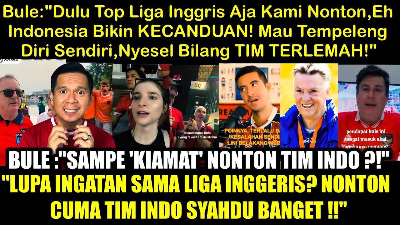 "Jangan Bilang TIM TERLEMAH ASIA?! Bule Udah Kecanduan Parah Sama Tim ...