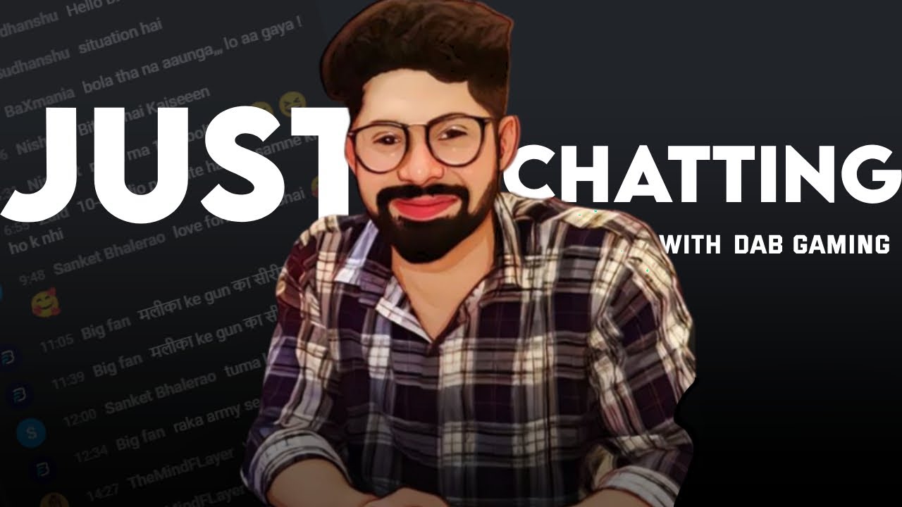 JUST CHATTING & Cricket World Cup on Browser - YouTube