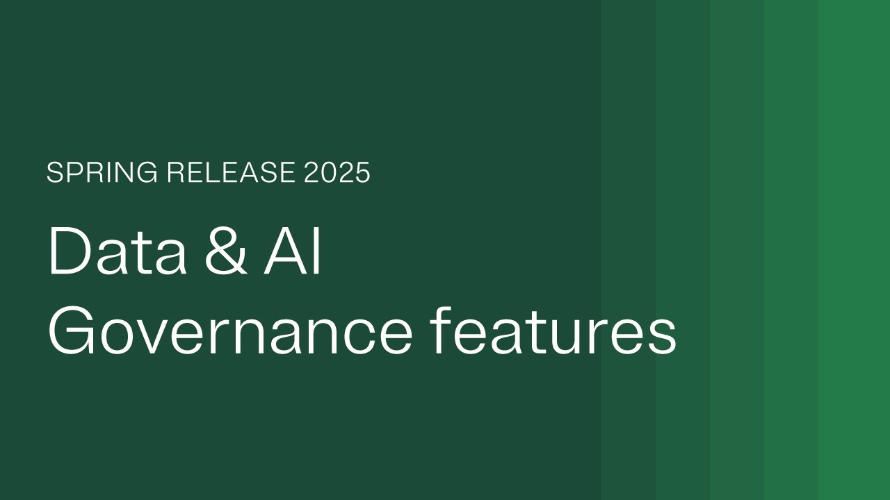 Feature overview for Data & AI Governance features in the OneTrust ...
