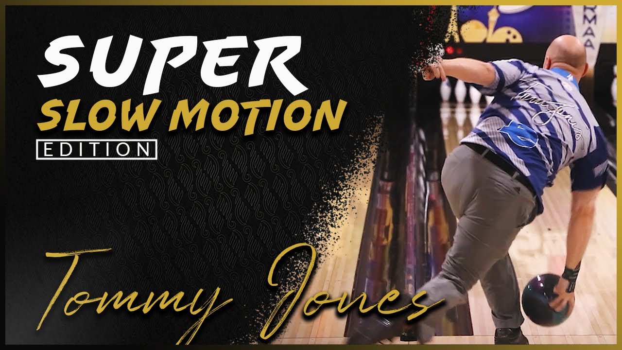 Tommy Jones Super Slow Motion Bowling Release (So Smooth!) - YouTube