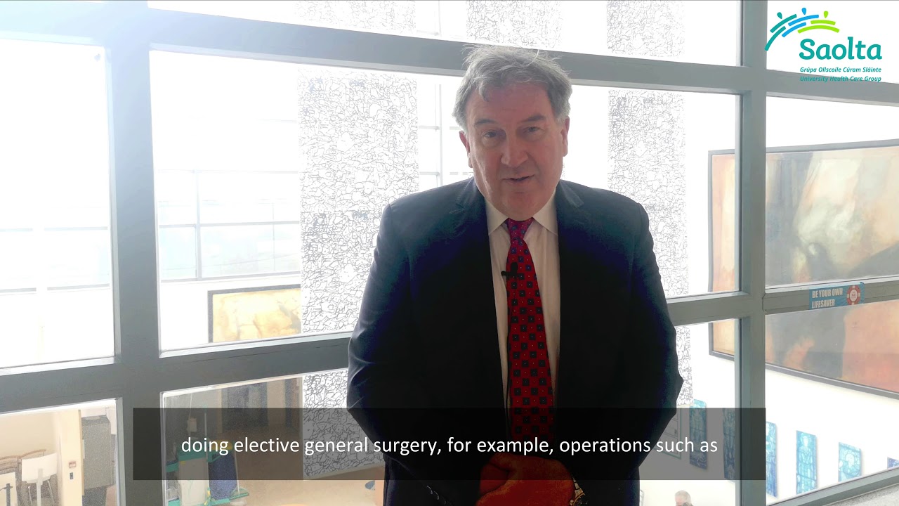 Prof Kevin Barry, Consultant General Surgeon, MUH - YouTube