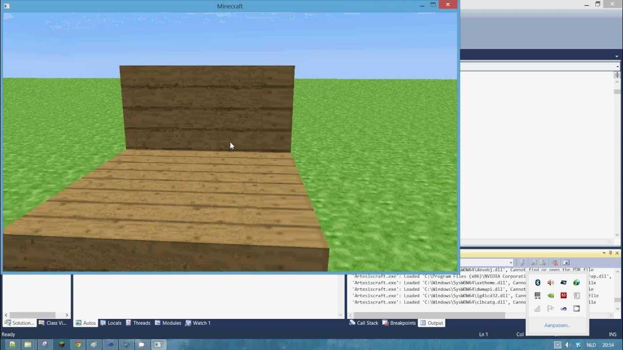 C++ & OpenGL Game Engine - Minecraft / Voxel based - Ask for source code - YouTube