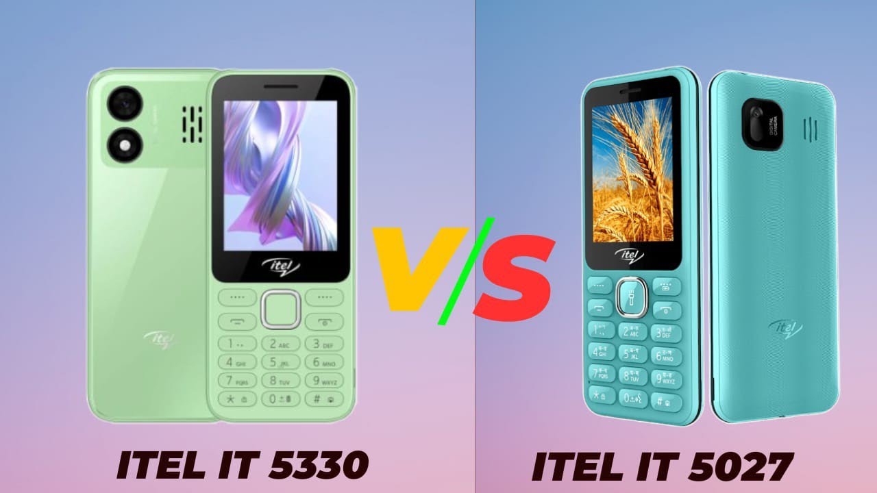Itel it 5027 Vs Itel it 5330 Keypad Phone | Comparison in 2 New Model ...