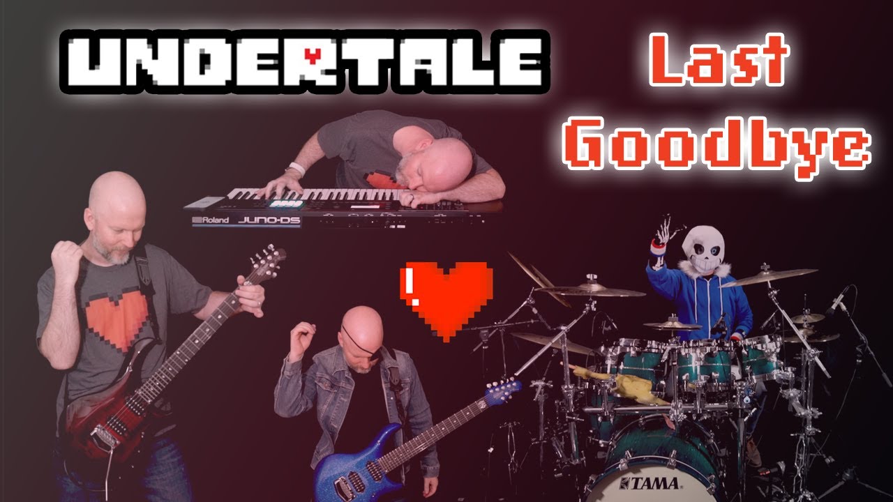 Undertale OST 96: Last Goodbye - End Credits/Special Thanks Music ...