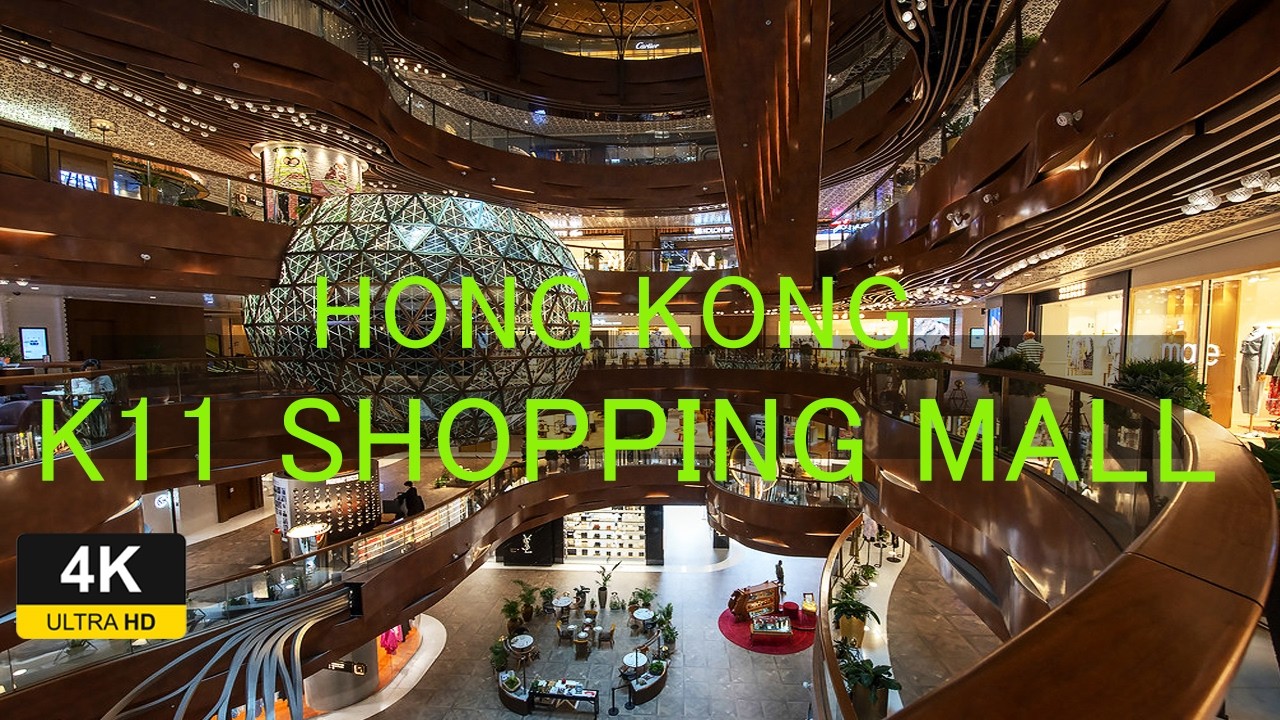 Explore Hong Kong’s shocking future tech mall | Unique | K11 Musea ...