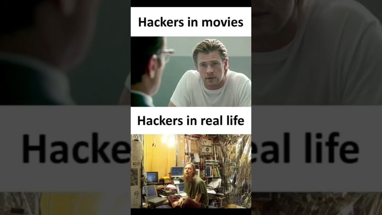 Hackers In Movies Vs Real Life 🧐 Hacker Shorts Reels Youtube