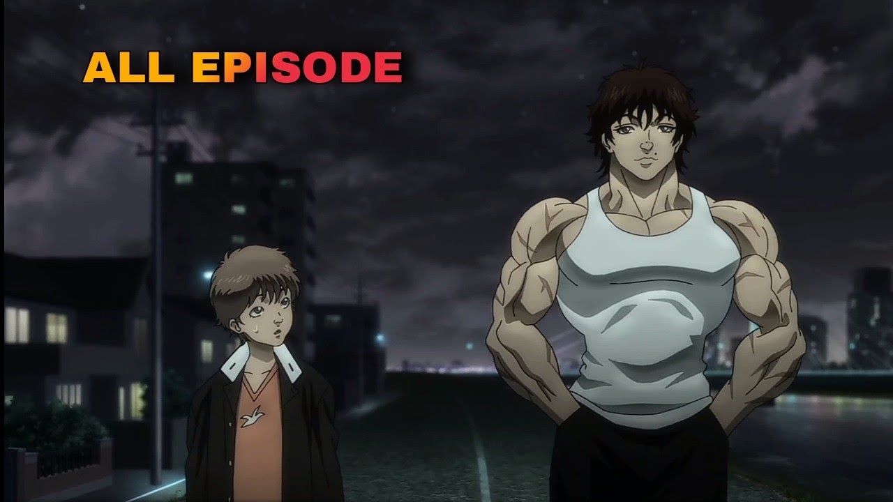 Baki season - 1 | episode - 1, 2, 3 all episode in hindi dubbed movie ...
