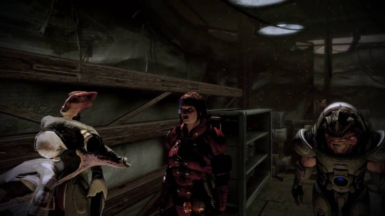 Mass Effect 2 - Pyjak PUNCH! (Another Falcon Punch spoof) - YouTube