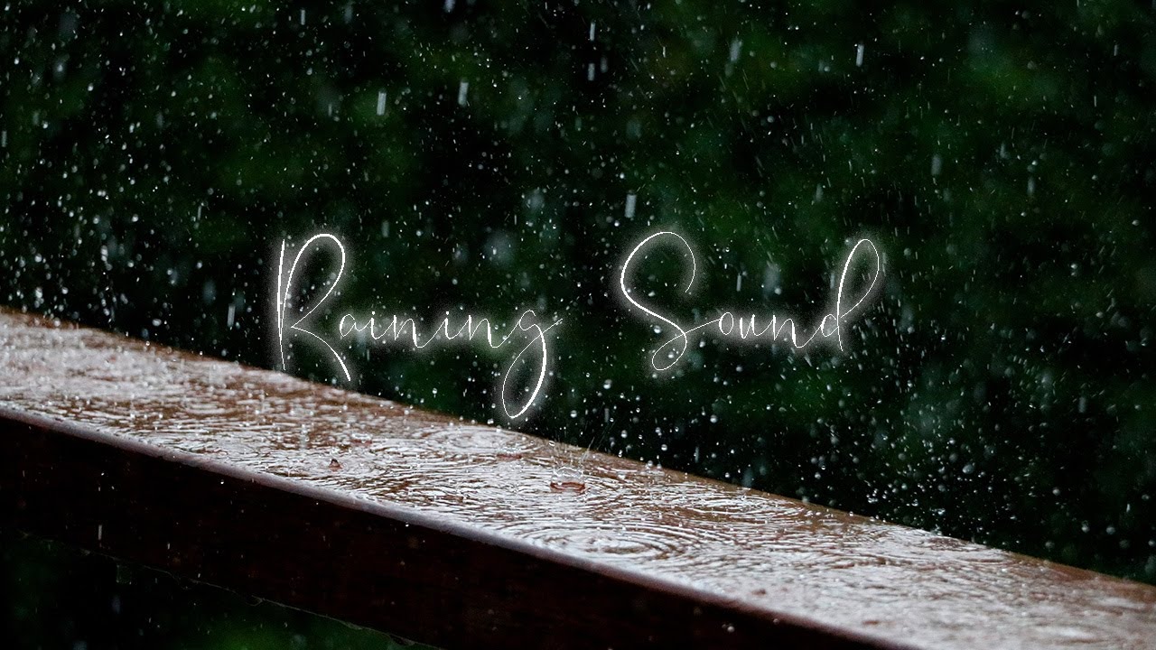 Raining | Heavy Raining | Raining Sound | Raining Sound Effect - YouTube