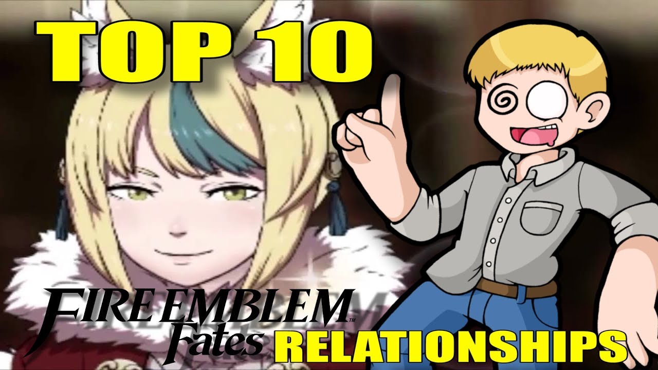 Top 10 Canonical Relationships in Fire Emblem Fates - YouTube