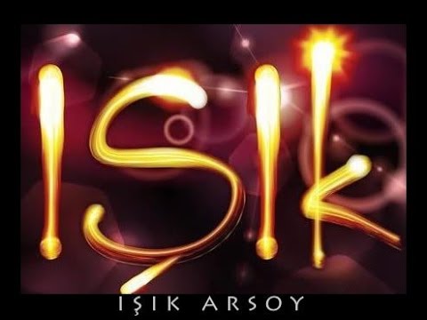 ISIK ARSOY Ayse ISIK Halden düstüm hafiz - YouTube